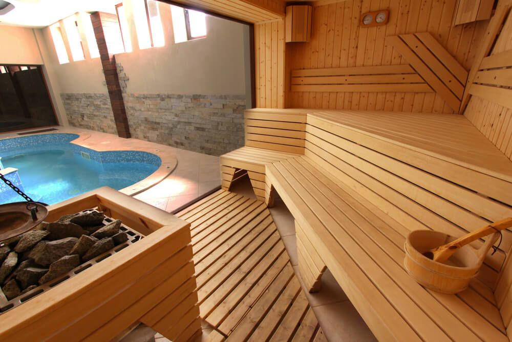 Create Your Own Home Sauna Hundredrooms co uk